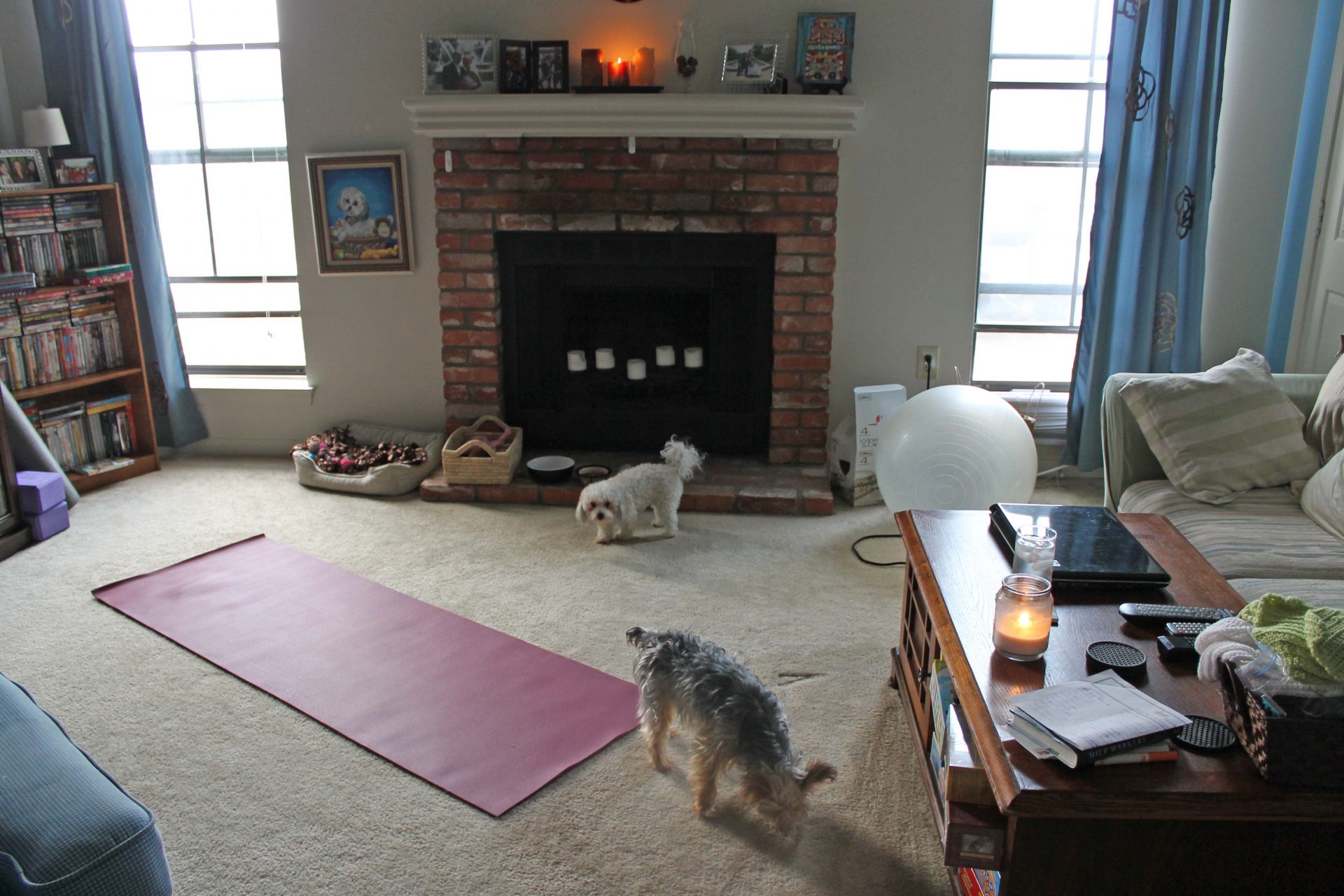 My top five tips for building a home yoga practice