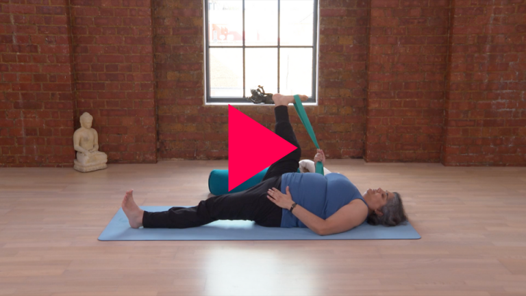 Yoga Poses Lying Down | Helen Krag - Movement for Modern Life Blog